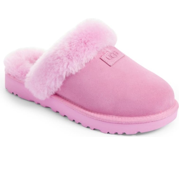 UGG | Shoes | Ugg Cozy Genuine Shearling Slide Shoes Slippersechinacea ...